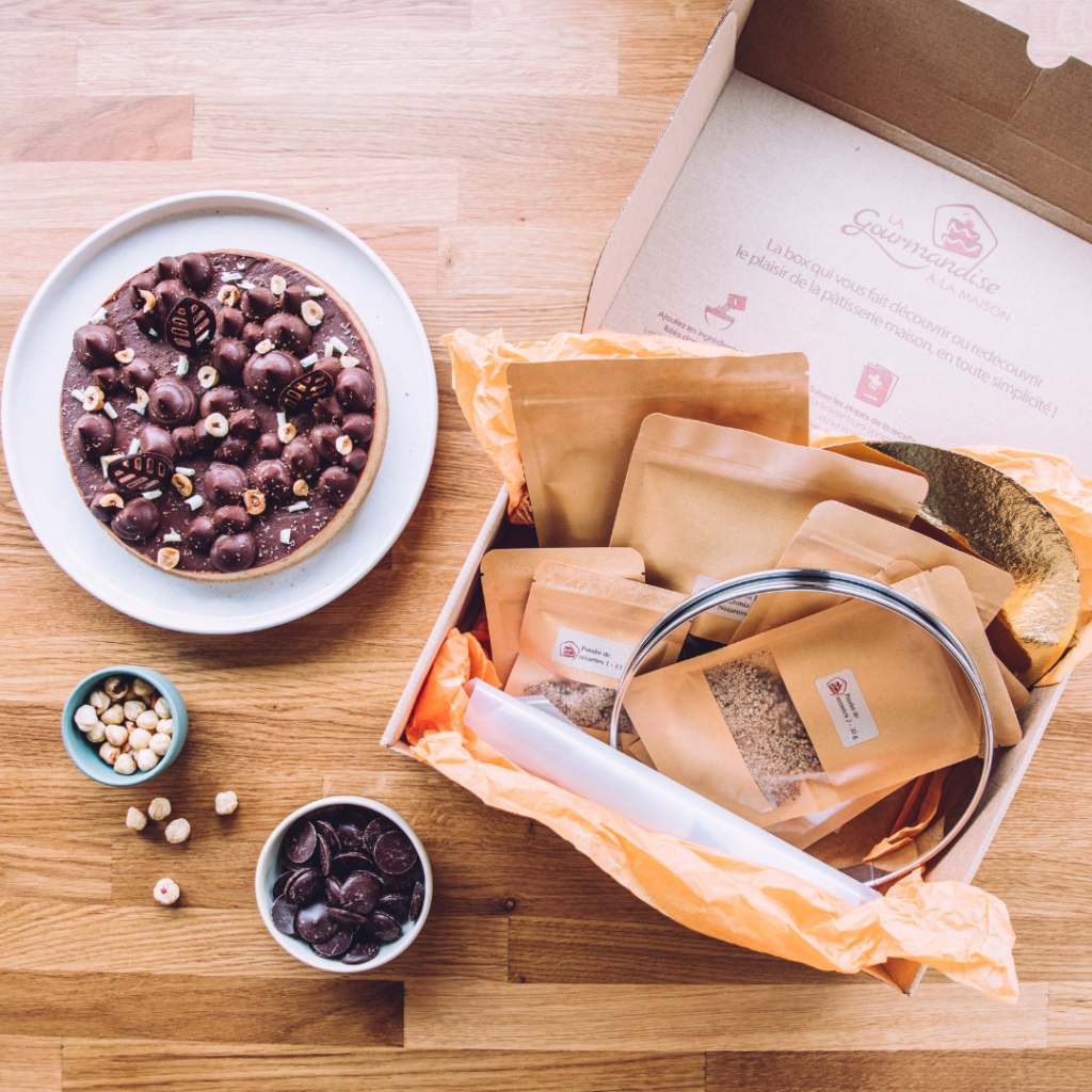 Nos box – La gourmandise à la maison