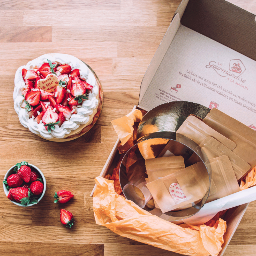 Nos box – La gourmandise à la maison